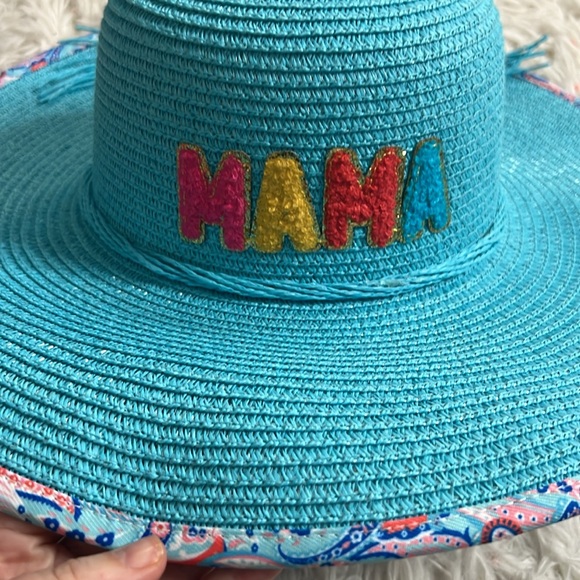 Simply Southern | Accessories | Nwt Simply Southern Mama Sun Hat | Poshmark